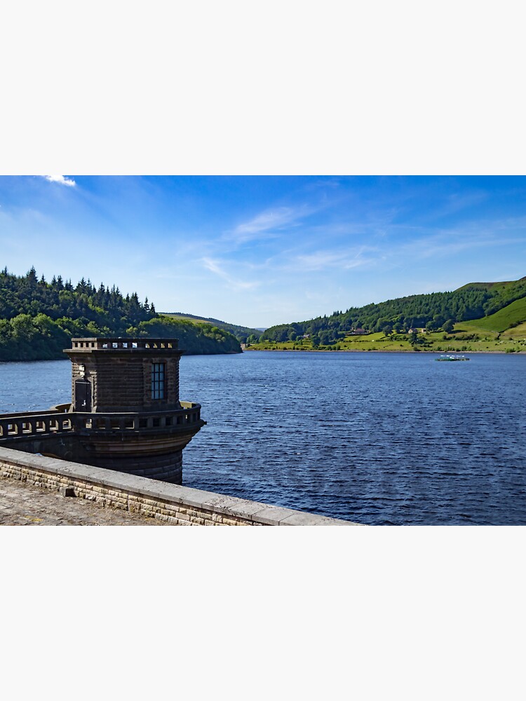 "View of Ladybower" Sticker by Karrakunga | Redbubble