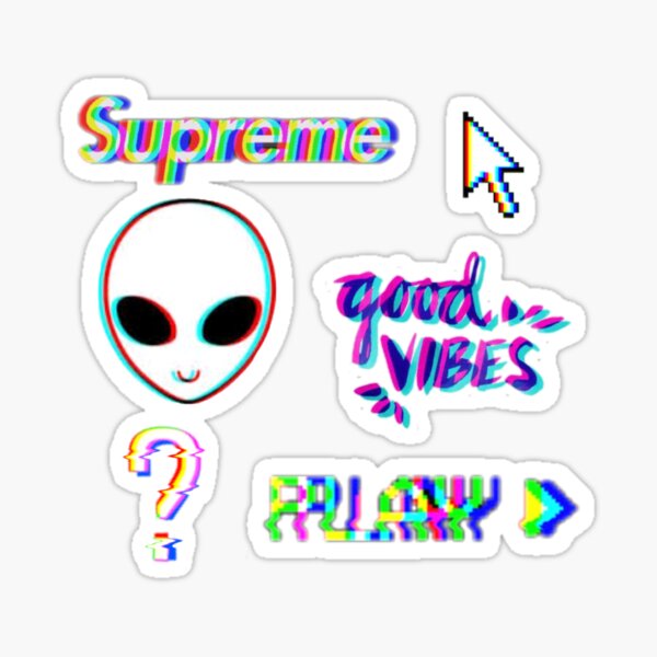 Vibey Stickers | Redbubble