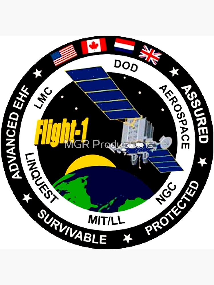 "AEHF Flight 1 Launch Team Logo" Poster for Sale by Quatrosales | Redbubble