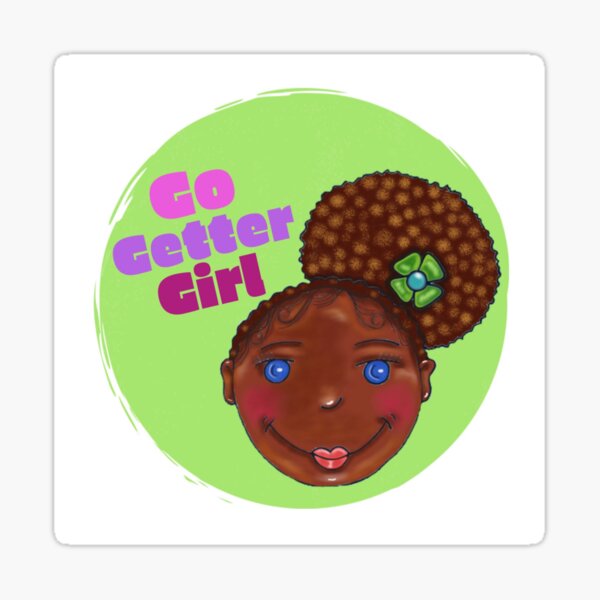 Go Getter Stickers | Redbubble