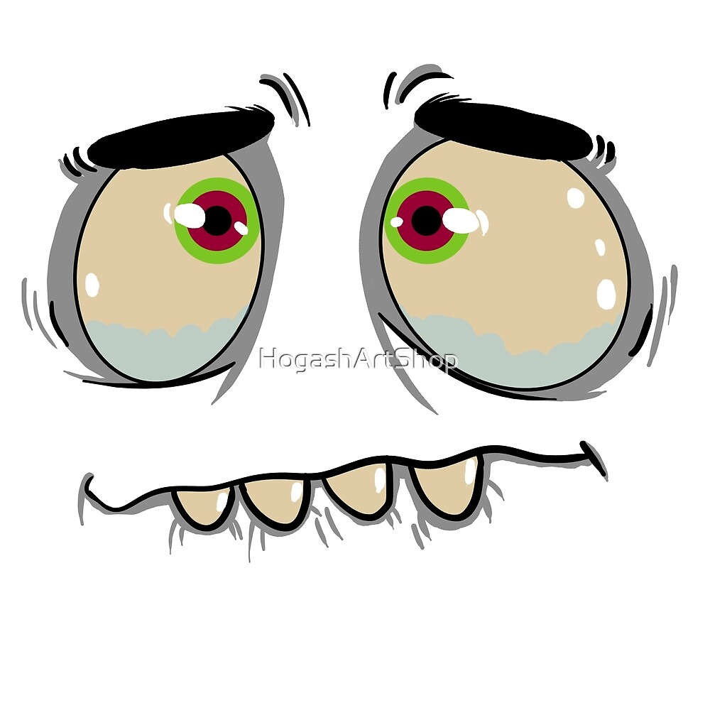 Funny Cartoon Sad Faces