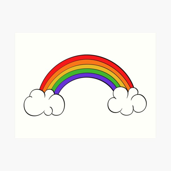 Top 175+ Rainbow cartoon aesthetic - Tariquerahman.net