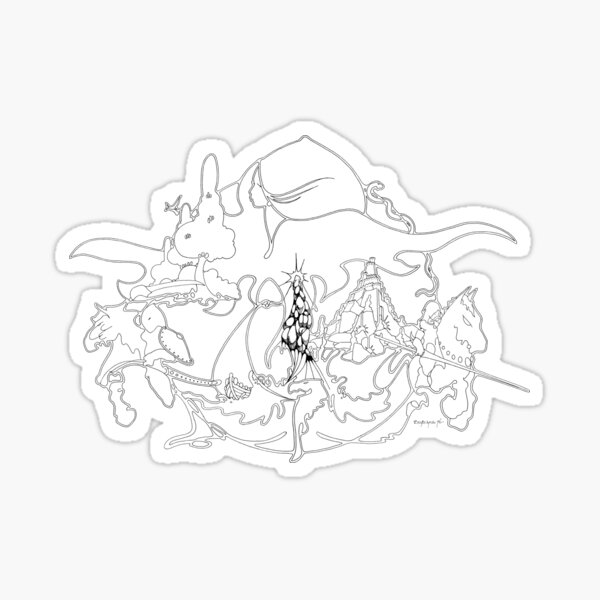 "Queen's Reign" Sticker for Sale by terrorbunny | Redbubble