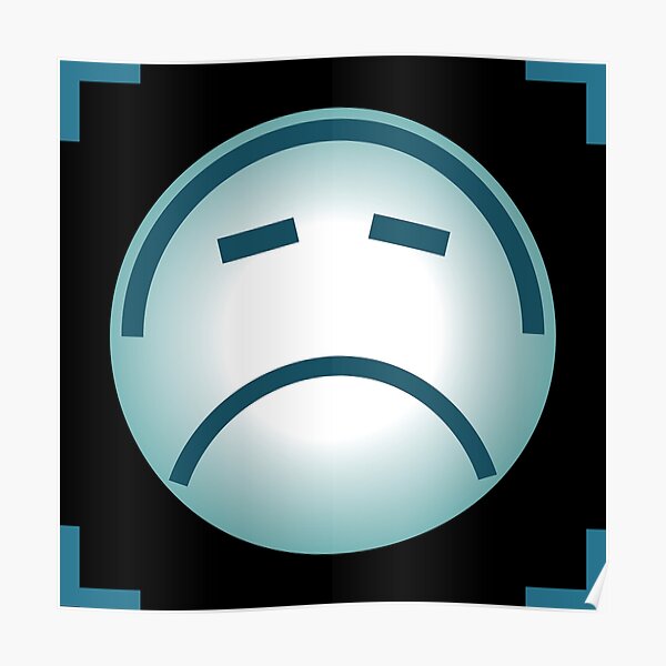 "Apex Legends - Pathfinder Sad" Poster by Djinn-me | Redbubble