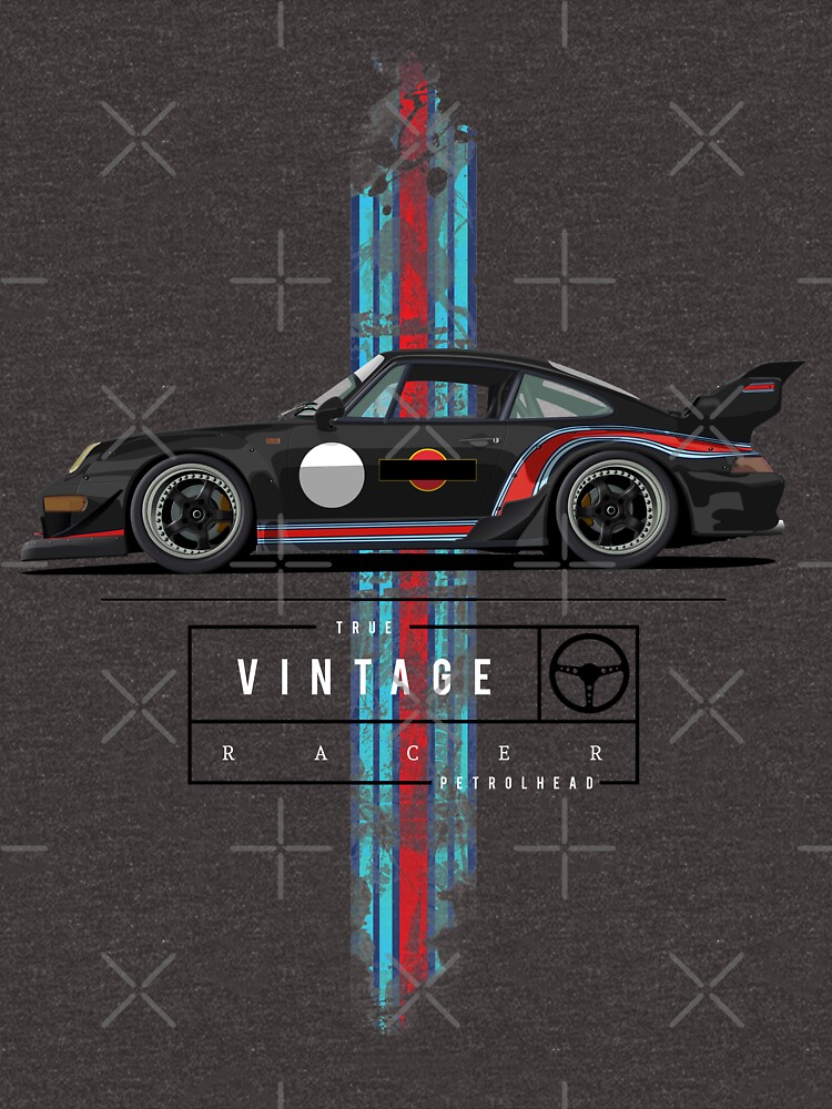 "True vintage racer (2)" T-shirt for Sale by Subspeed | Redbubble ...
