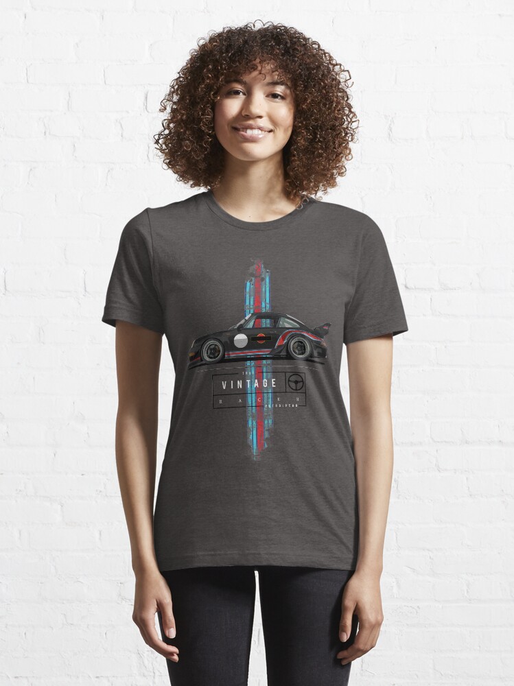 "True vintage racer (2)" T-shirt for Sale by Subspeed | Redbubble ...