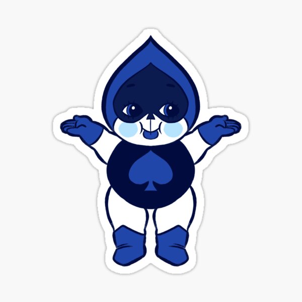 "Lancer Kewpie" Sticker by tunabelly | Redbubble