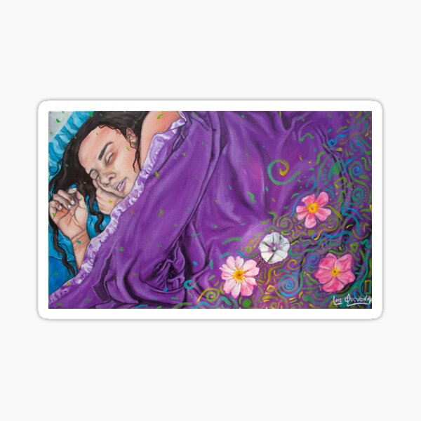 "Sleeping" Sticker for Sale by luisquevedop | Redbubble