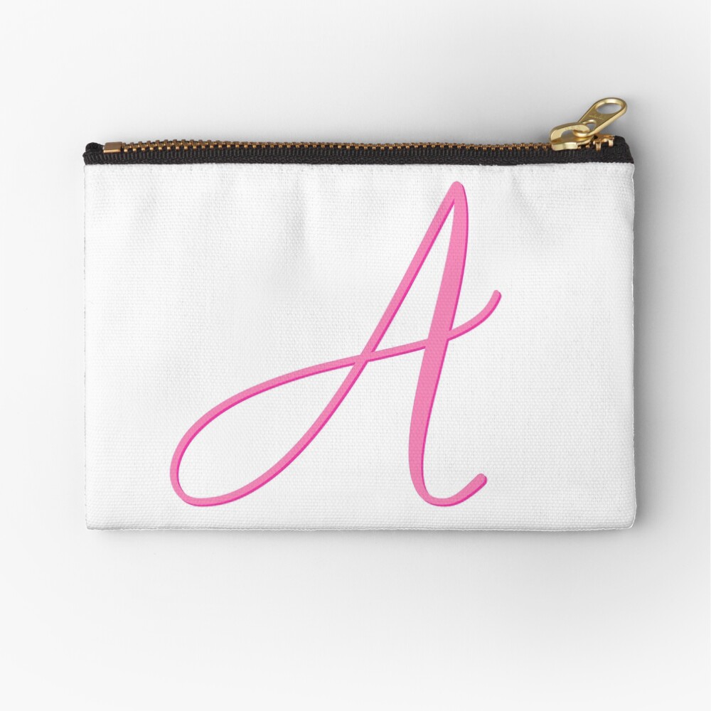 "Letter A Hot Pink Initial" Sticker for Sale by amearnest | Redbubble