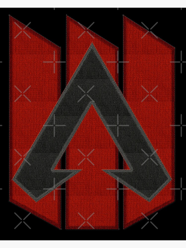"Apex Legends Logo Patch | Apex Legends Embroidered Patch Style ...