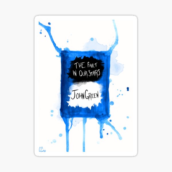 "TFIOS John Green Art" Sticker for Sale by arslion | Redbubble