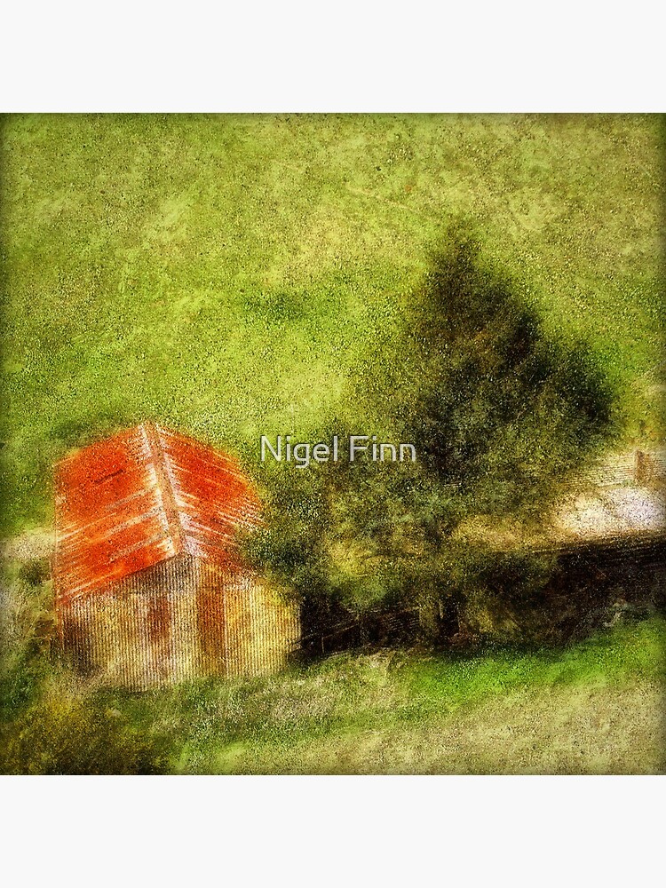 "Ramshackle" Poster by Finntasia | Redbubble