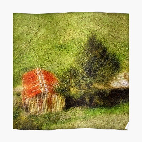 "Ramshackle" Poster by Finntasia | Redbubble