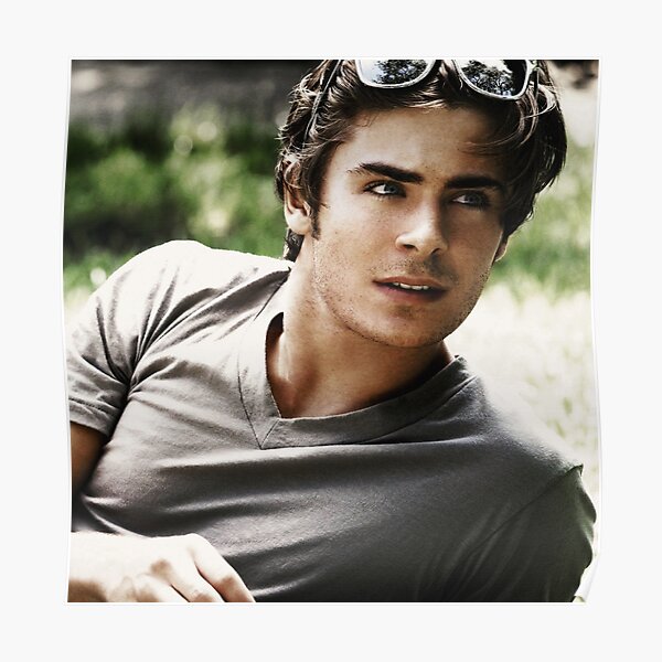 Zac Efron Posters | Redbubble