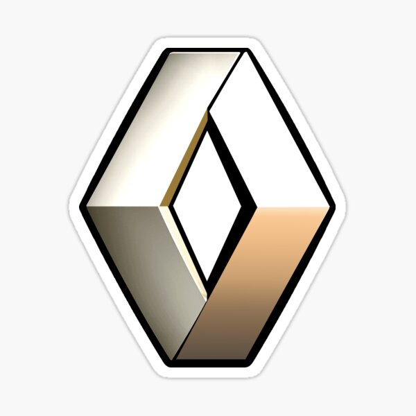 Stickers sur le thème Renault | Redbubble