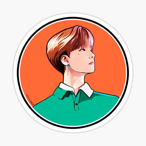 "rainbow - jay" Sticker by milkyopi | Redbubble