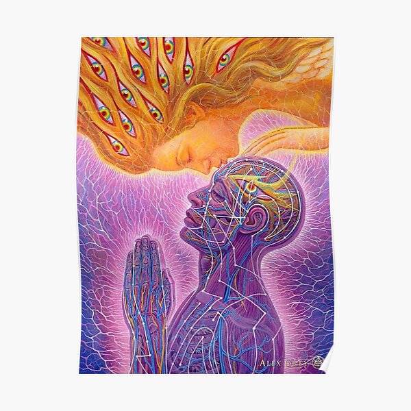 Alex Grey Posters | Redbubble