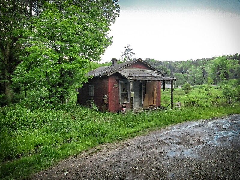 "Tar Paper Shack " by Paul Lubaczewski | Redbubble