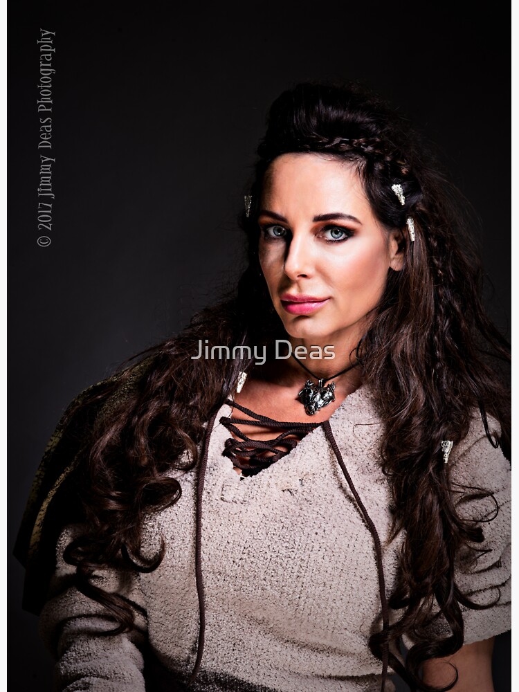 "Vikings Tribute - Lagatha" Sticker for Sale by Jimmy Deas | Redbubble