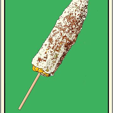 "El Elote Loteria Design" Art Print for Sale by Kid-Diablo-Tees | Redbubble