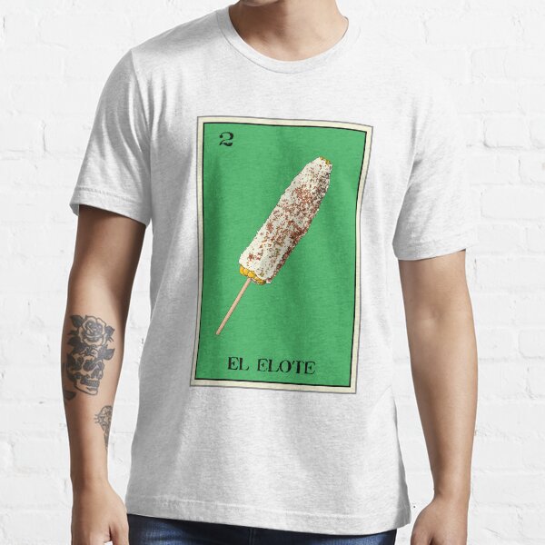 "El Elote Loteria Design" T-shirt for Sale by Kid-Diablo-Tees ...