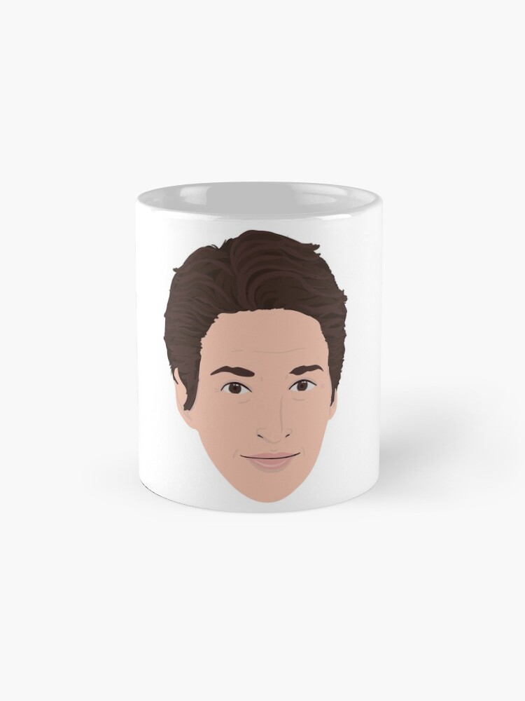 "Heroes of Cable News: Rachel Maddow" Mug by countercolour | Redbubble