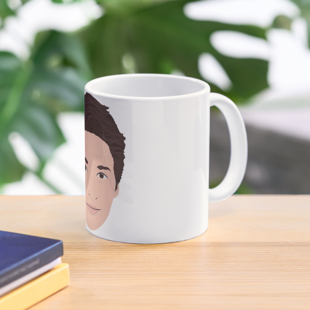"Heroes of Cable News: Rachel Maddow" Mug by countercolour | Redbubble