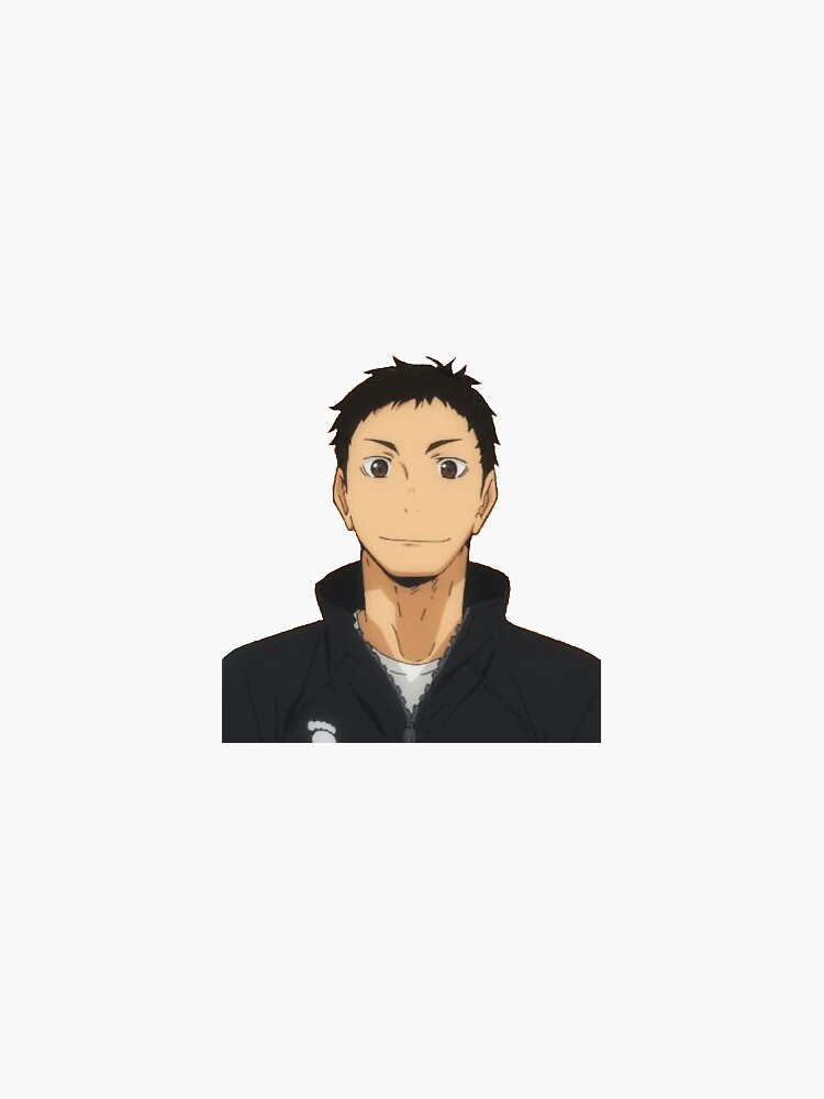 "Daichi Sawamura" Sticker for Sale by GuenR11 | Redbubble