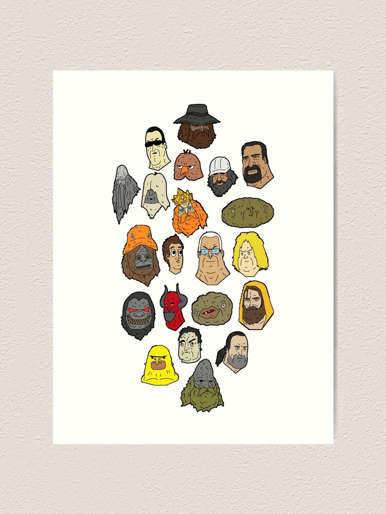 "The big Lez show" Art Print for Sale by Dave Black | Redbubble