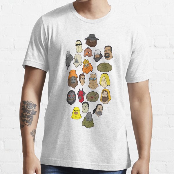 "The big Lez show" T-shirt for Sale by bertyb123 | Redbubble | the big ...