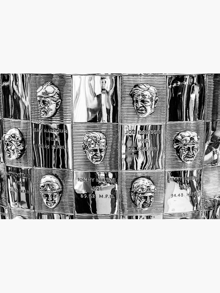 "Borg-Warner Trophy Indianapolis 500" Sticker for Sale by ...