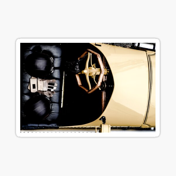 "Indianapolis 500 Cockpit" Sticker for Sale by JoshWilliamsph | Redbubble