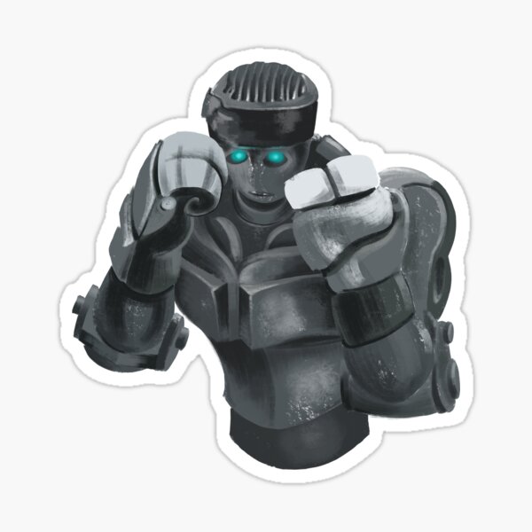 Real Steel Stickers | Redbubble