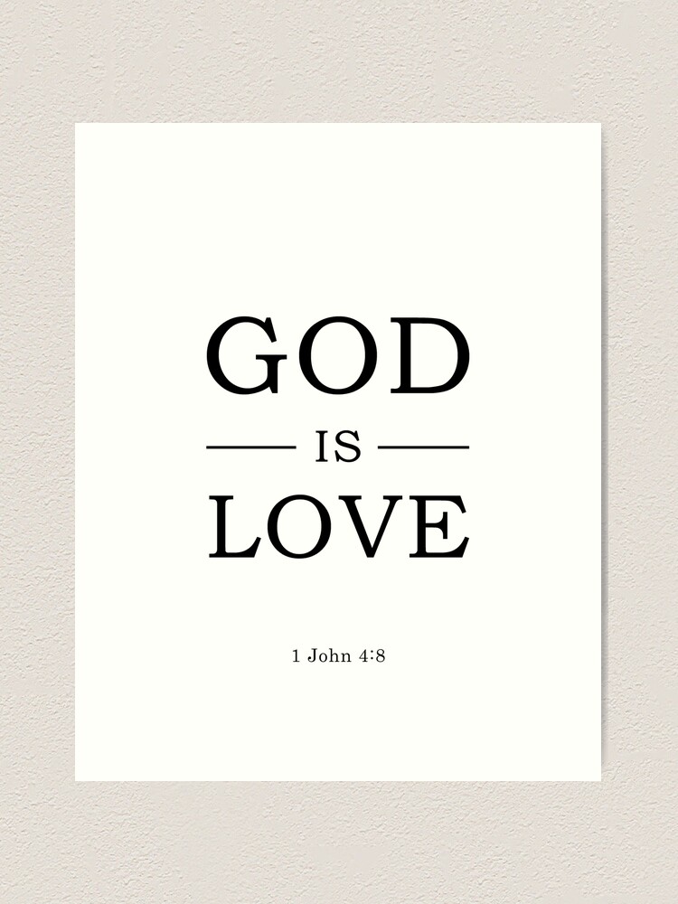 Short Bible Verses About Love