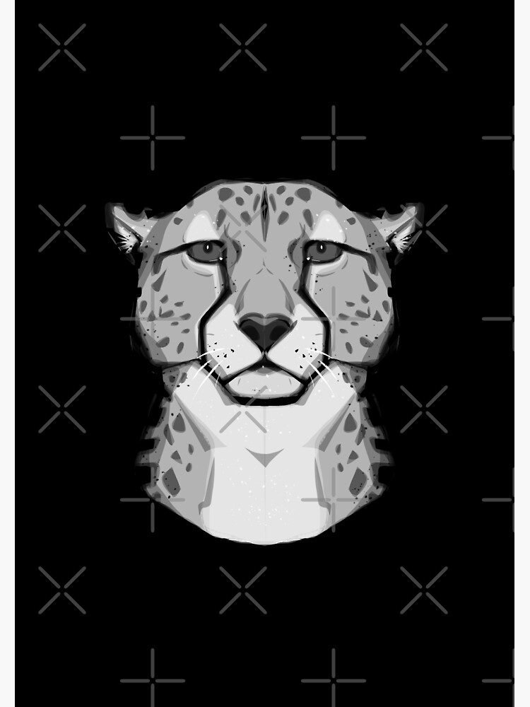 "Wild Cats - Cheetah Cat Face" Photographic Print for Sale by nishita ...