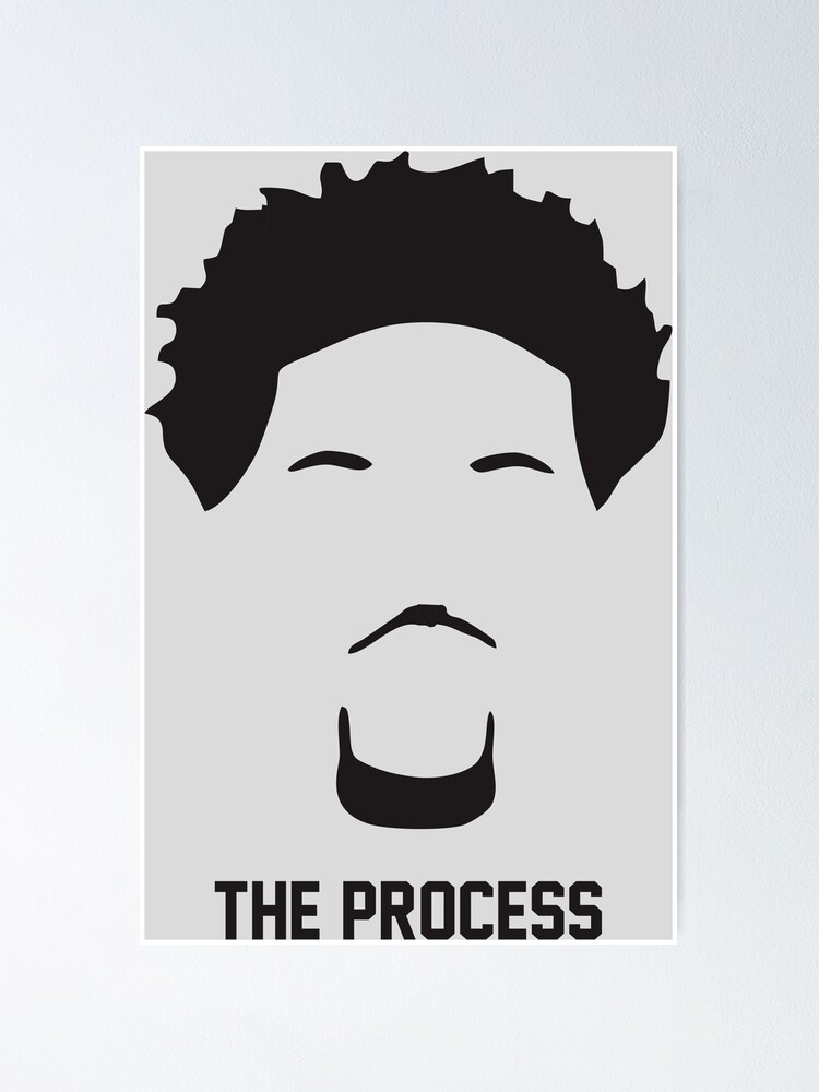 "the process" Poster by sabotic | Redbubble