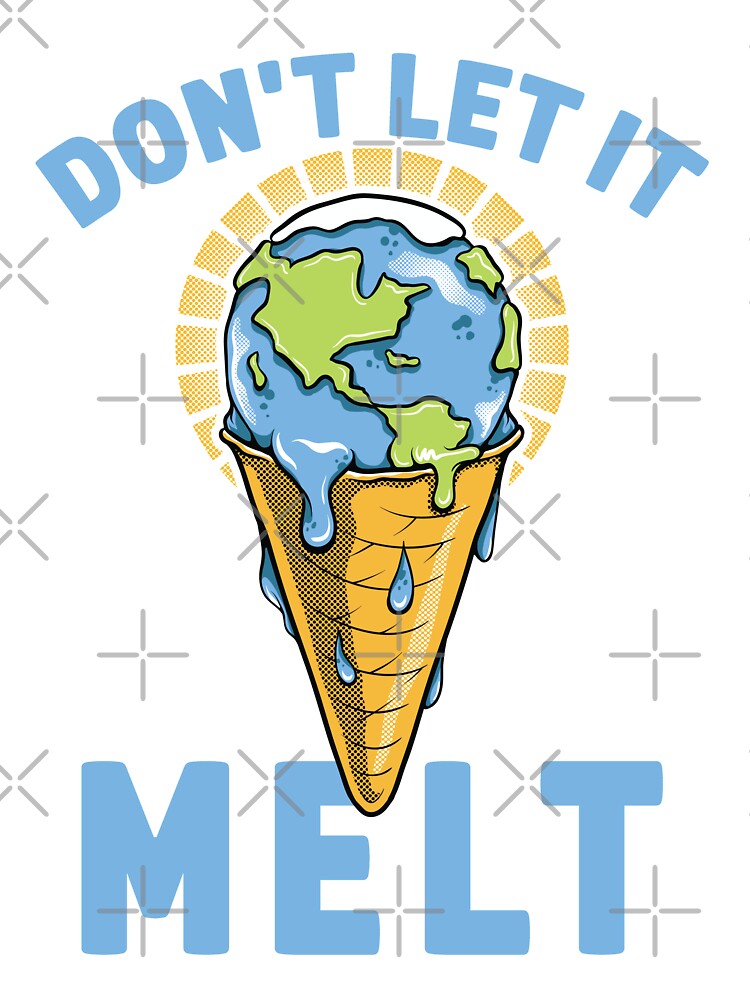 "Don't Let It Melt" Kids T-Shirt for Sale by hqtrends | Redbubble