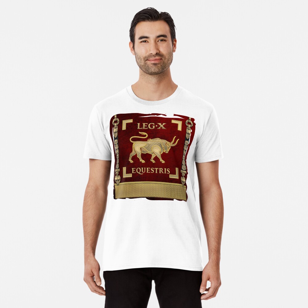 "Standard of the 10th Mounted Legion - Vexillum of Legio X Equestris ...