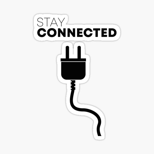 "Electrical Plug" Sticker by BennyBruise | Redbubble