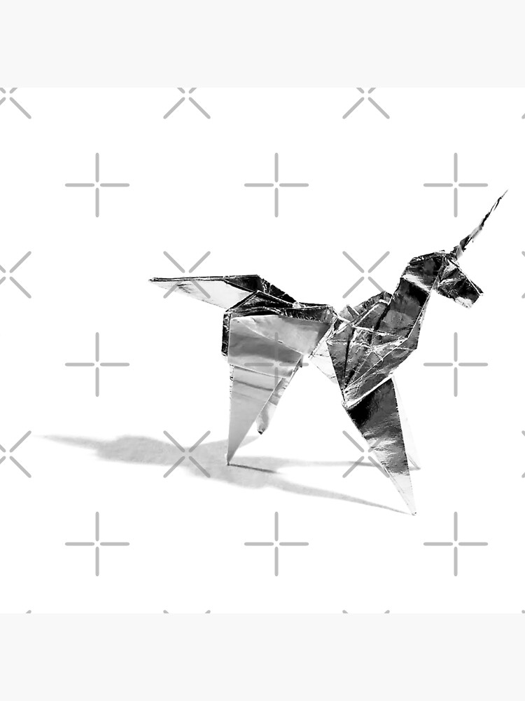 "Blade Runner Origami Unicorn" Poster for Sale by winterwinter | Redbubble