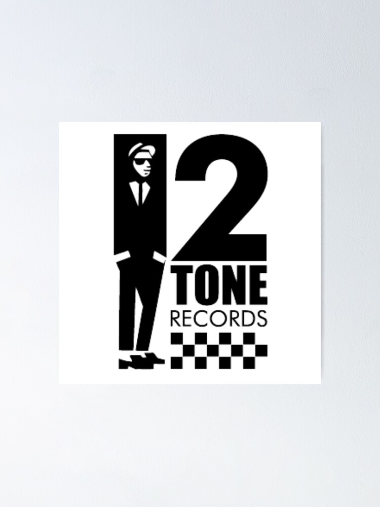 "Two tone" Poster for Sale by ginsanchfer | Redbubble