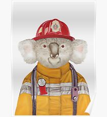 Bushfire Posters | Redbubble