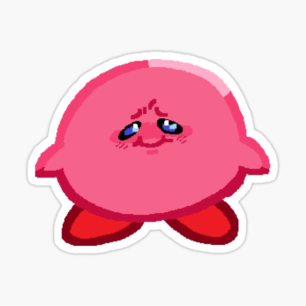 Kirbo Stickers | Redbubble