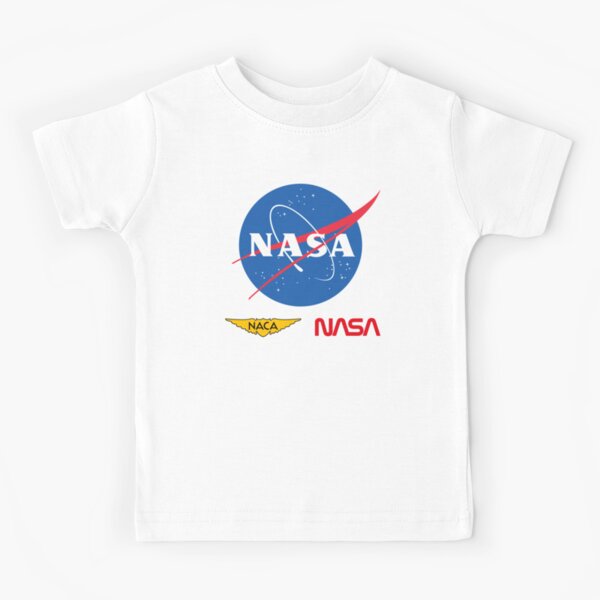 "Historic NASA Logos: Worm, Meatball, and NACA Logo" Kids T-Shirt by ...