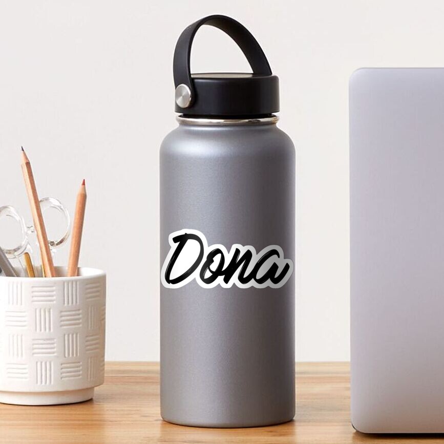 "Dona" Sticker for Sale by Shalomjoy | Redbubble