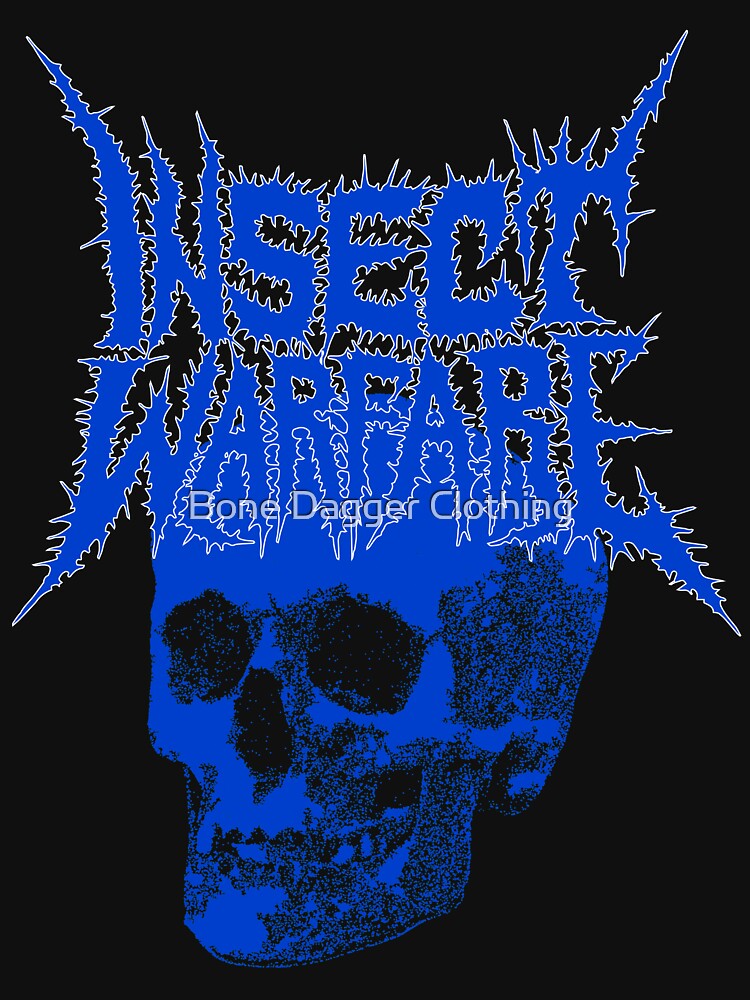 "Insect warfare grindcore skull" Essential T-Shirt for Sale by Bone ...