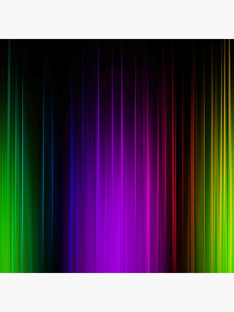 "Matrix Rainbow | Psychedelic Art" Sticker for Sale by PsyBuddy | Redbubble