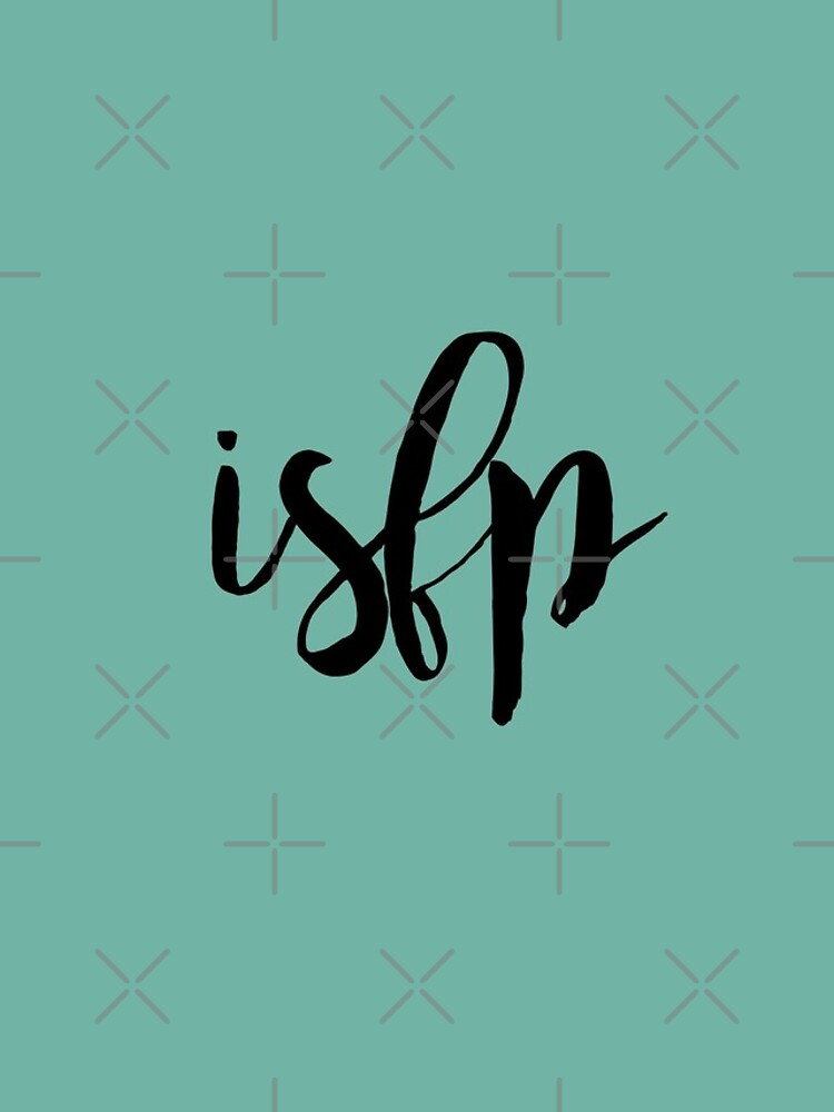 "ISFP Personality MBTI " iPhone Case for Sale by the-bangs | Redbubble