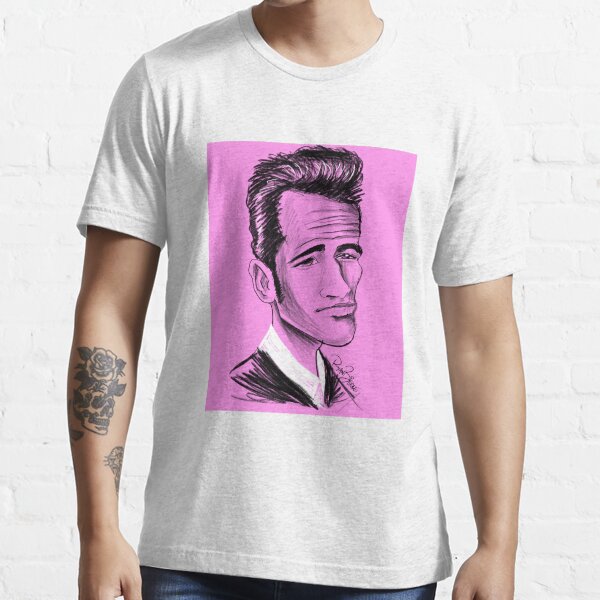 "Luke Perry Art" T-shirt by ryanbiddle | Redbubble | luke perry t ...