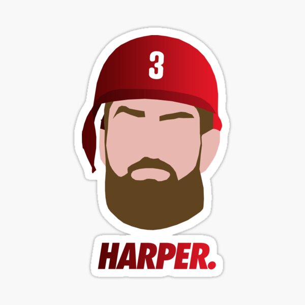 "Harper Helmet" Sticker for Sale by CCThreads | Redbubble